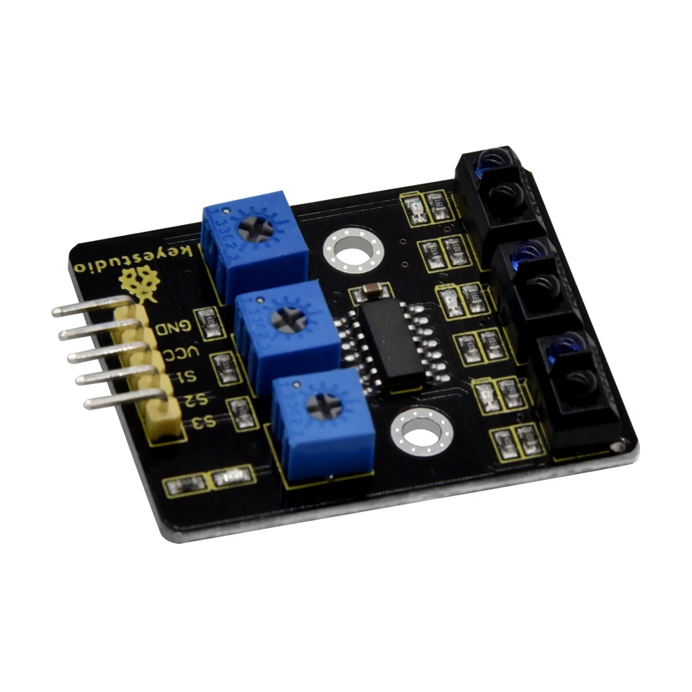 Keyestudio 3 Channel Infrared Tracking Sensor Module for Arduino