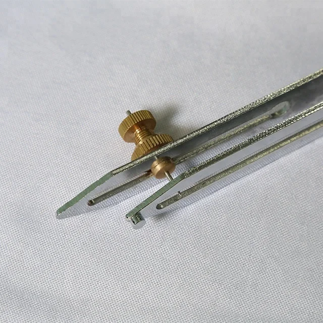 JN683 Vinyl Flooring Fitting Tool Recess Scriber - Johnny