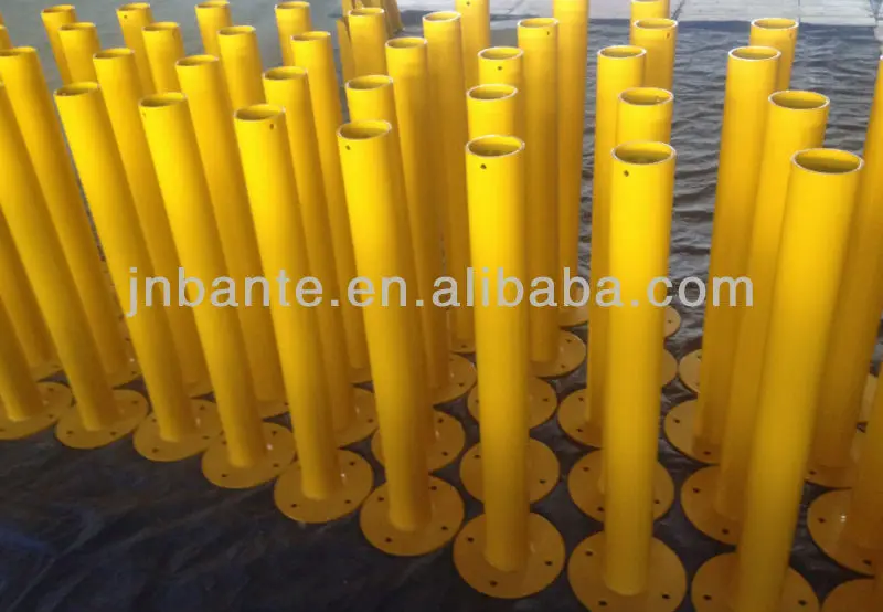Removable Steel Parking Barrier Post - Buy Removable Steel Parking ...