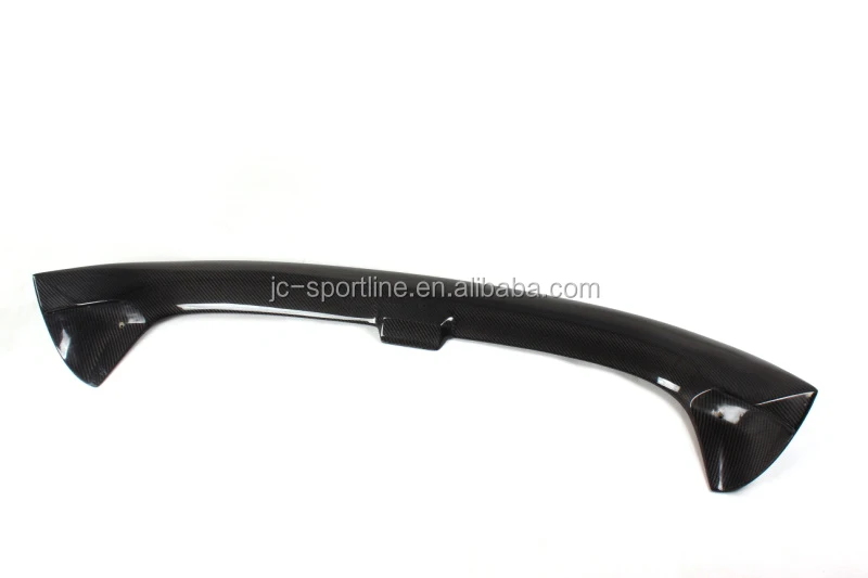 Carbon Fiber Rear Roof Spoiler Wing For Volkswagen Tiguan 2012 - Buy ...