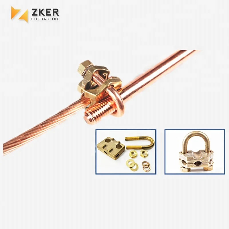Hammer Lock Earth Rod Clamp - Reliable Grounding Solutions
