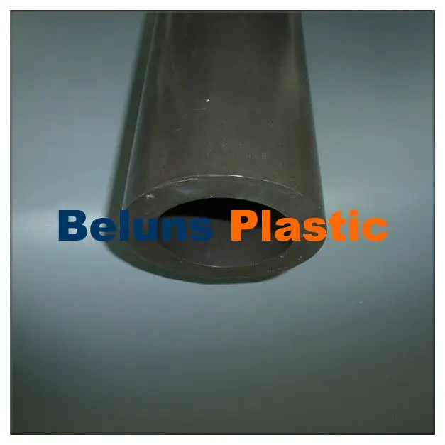 High Temperature Extruded Large Size Plastic Pipe Ptfe Plastic Tube ...