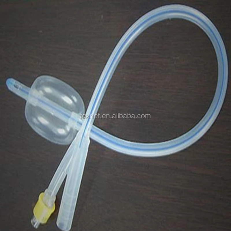 Ce Approved Silicone Foley Catheter With Blister Packing - Buy Silicone ...