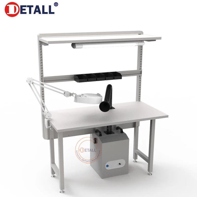 Adjustable Mobile Repair Work Table With Esd Powder Coating - Buy Work ...