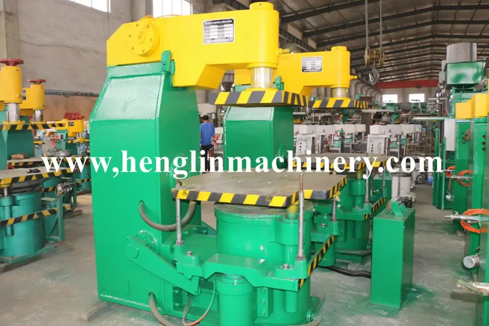 Jolt Squeeze Foundry Casting Molding Die Casting Machine/pneumatic ...