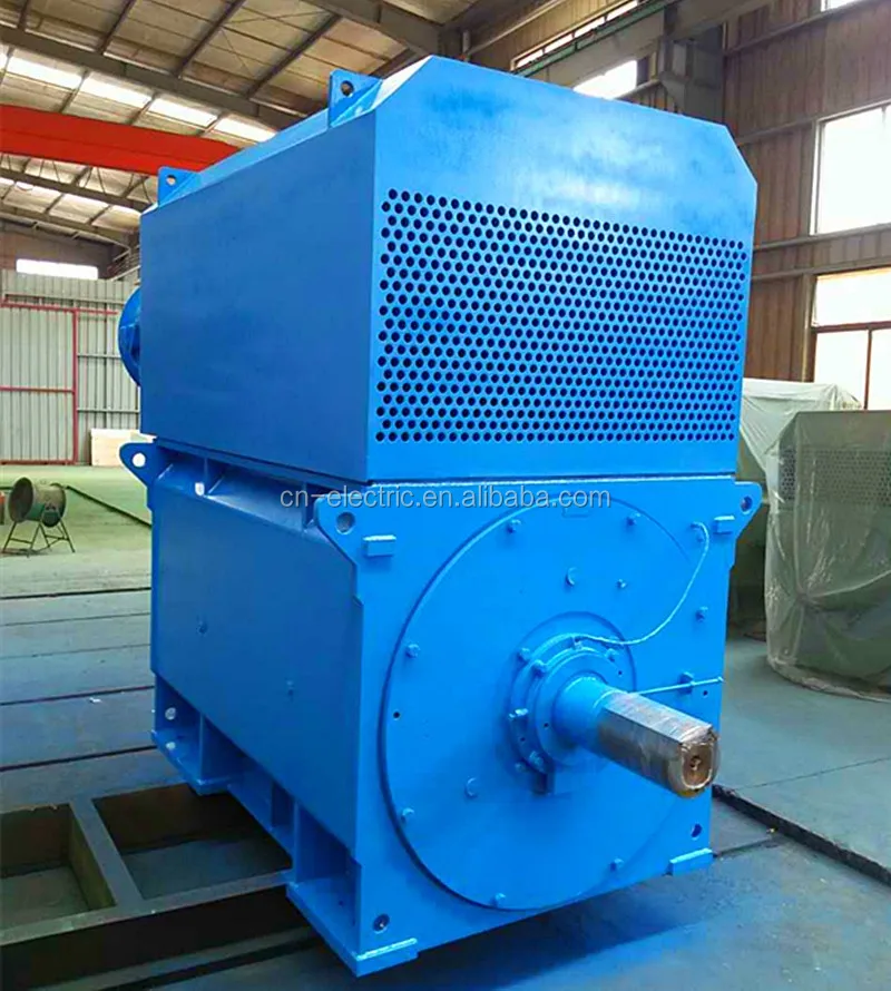 3.3kv 6kv High Voltage Big Size Slip Ring Induction Motor - Buy 6 Kv ...