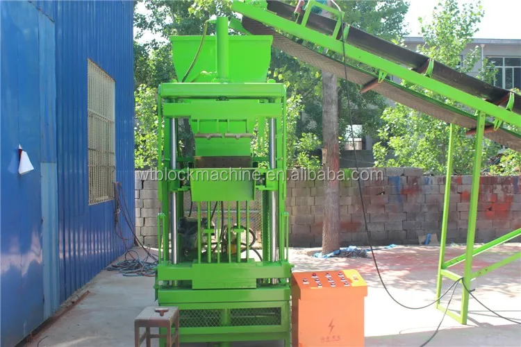 WT2-10 Compressed Earth Blocks Machines - Eco Brick Presses