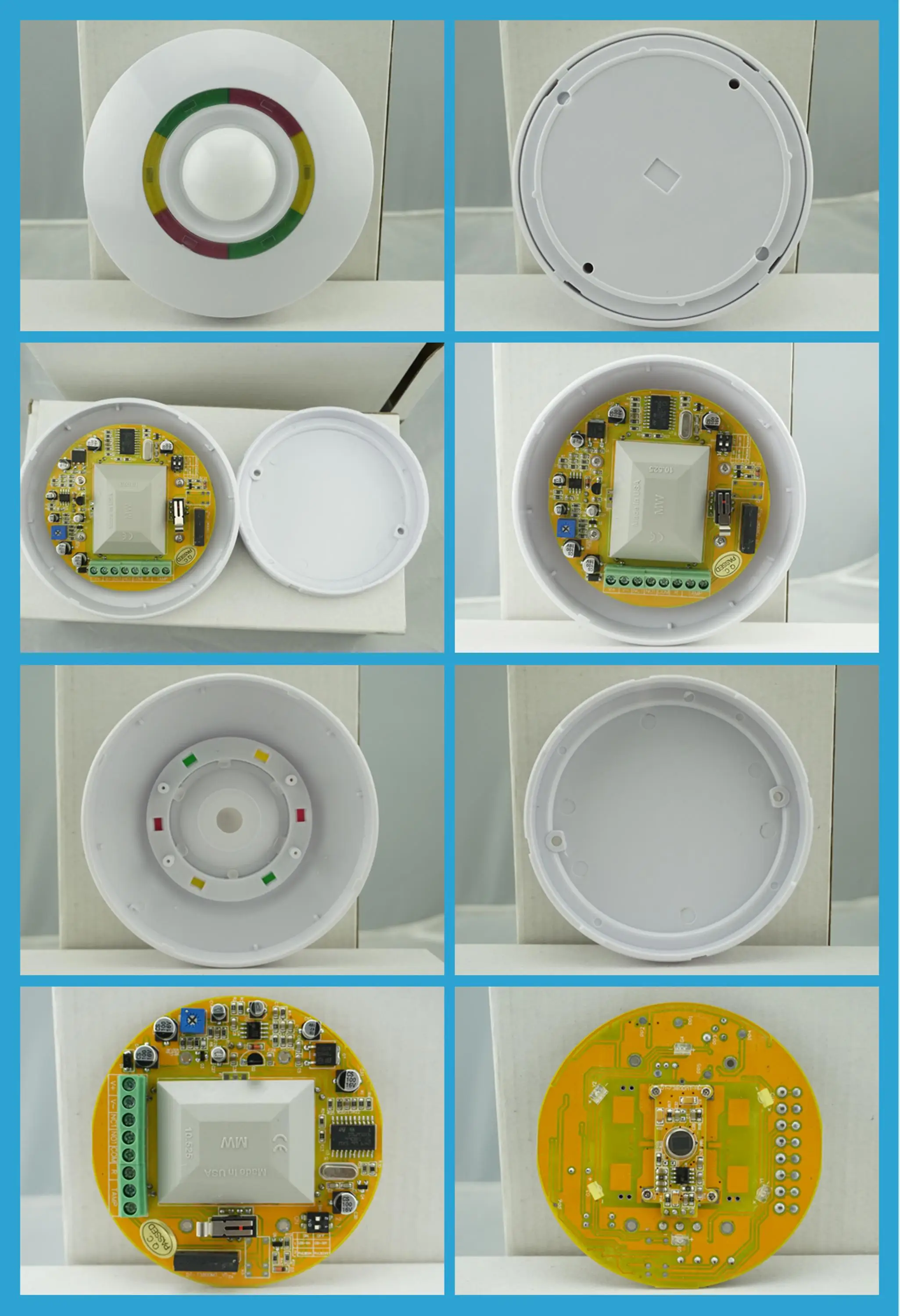 Dual Detect Ceiling Mounted Microwave Pir Presence Detector Switch ...