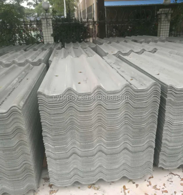 Corrugated Fiber Cement Board - Buy Fibre Cement Board,Compressed Fiber ...