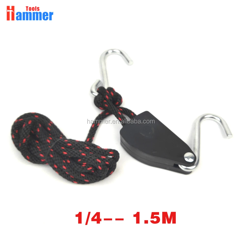 1/4 Inch Adjustable Heavy Duty Rope Hanger Heavy Duty Light Hanger ...