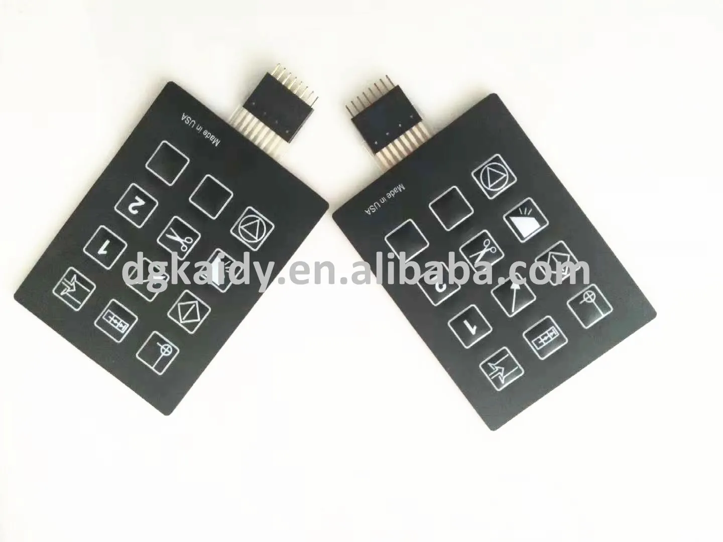 Top Quality KEYPAD for Gerber Gtxl Cutter - Part#: 925500528
