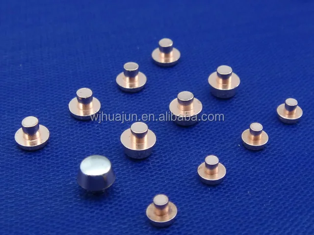 Silver Electrical Contacts For Switch And Sockets - Buy Silver ...