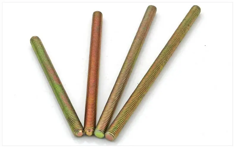 M8 X 3m Long Studding Threaded Rod High Tensile 8.8 Steel Galvanised ...