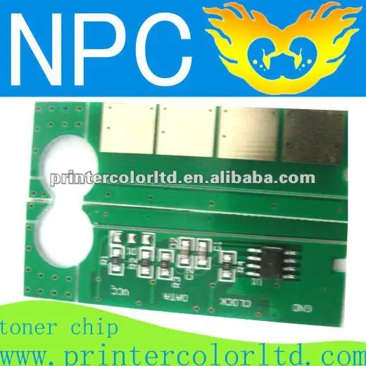 Chips Black Toner Cartridge for Fuji Xerox Phaser 3500VN Chip OEM ...