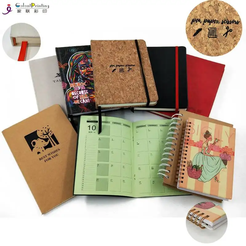 Hard Cover Monthly Appointment Book Daily Planner/agenda/ Journal With ...