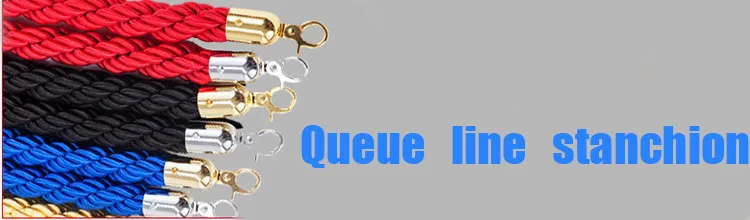 High Quality Ribbon Queue Line Cafe Barriers - Buy Ribbon Queue Line ...