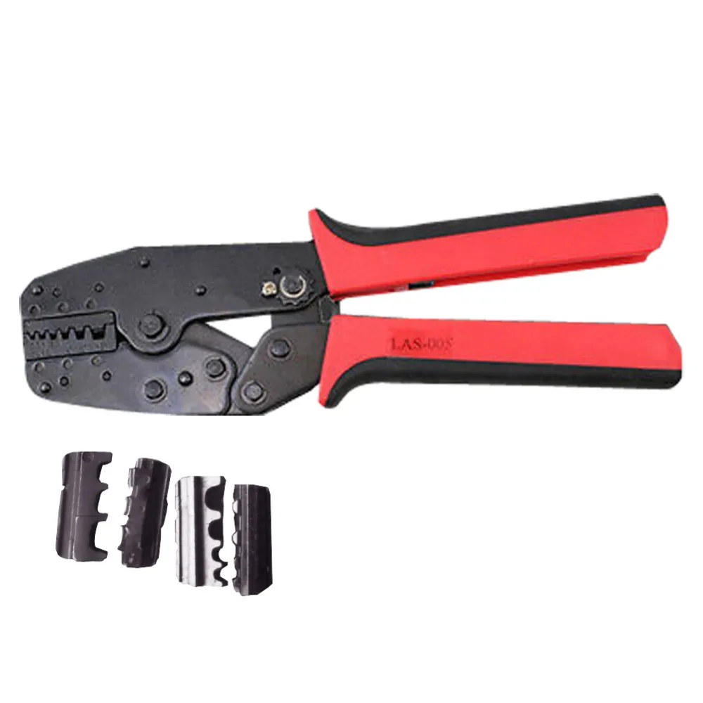 Las-005 Terminal Crimping Pliers 0.5-10mm2 Insulated And Non-insulated ...
