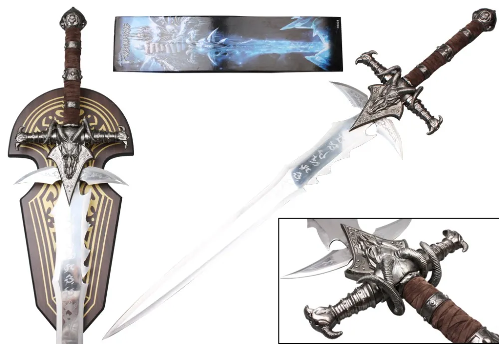World Of Warcraft Sword King Lane Wrynn Sword 9575088 - Buy World Of ...