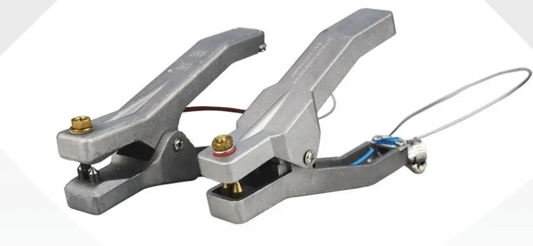 Electrostatic Clamp with 10m Cable - Explosion-Proof Oil Tank Truck