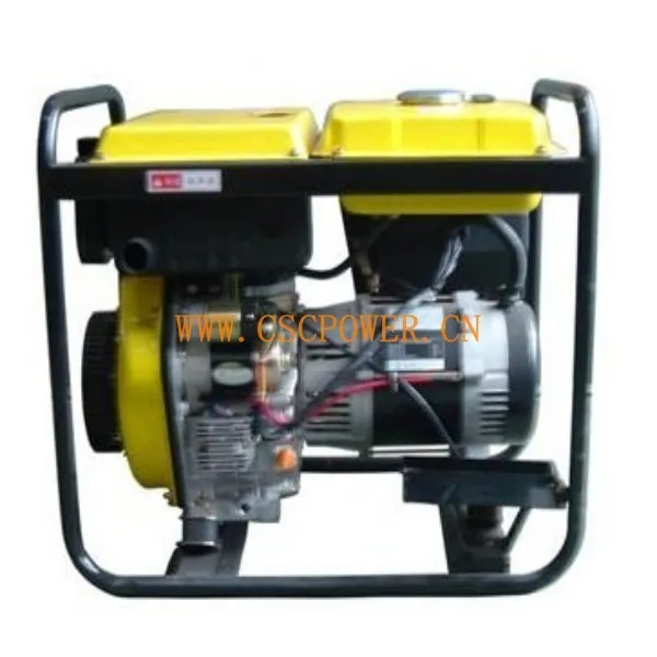 3.5KW Diesel Generator - Silent, Efficient, Durable Genset