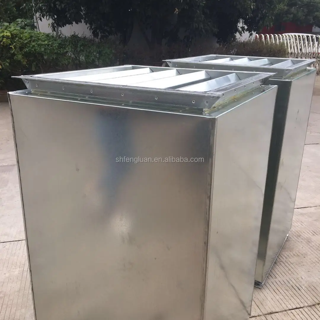 HVAC System Air Ductwork Plenum Box Silencer - 100-2000mm