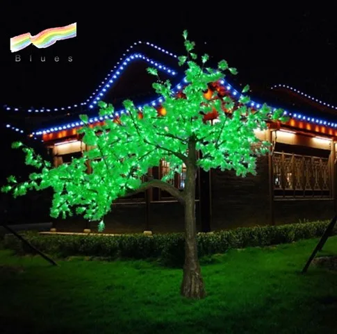 Artificial Led Maple Tree Led Maple Tree Light Led Maple Leaf Tree ...