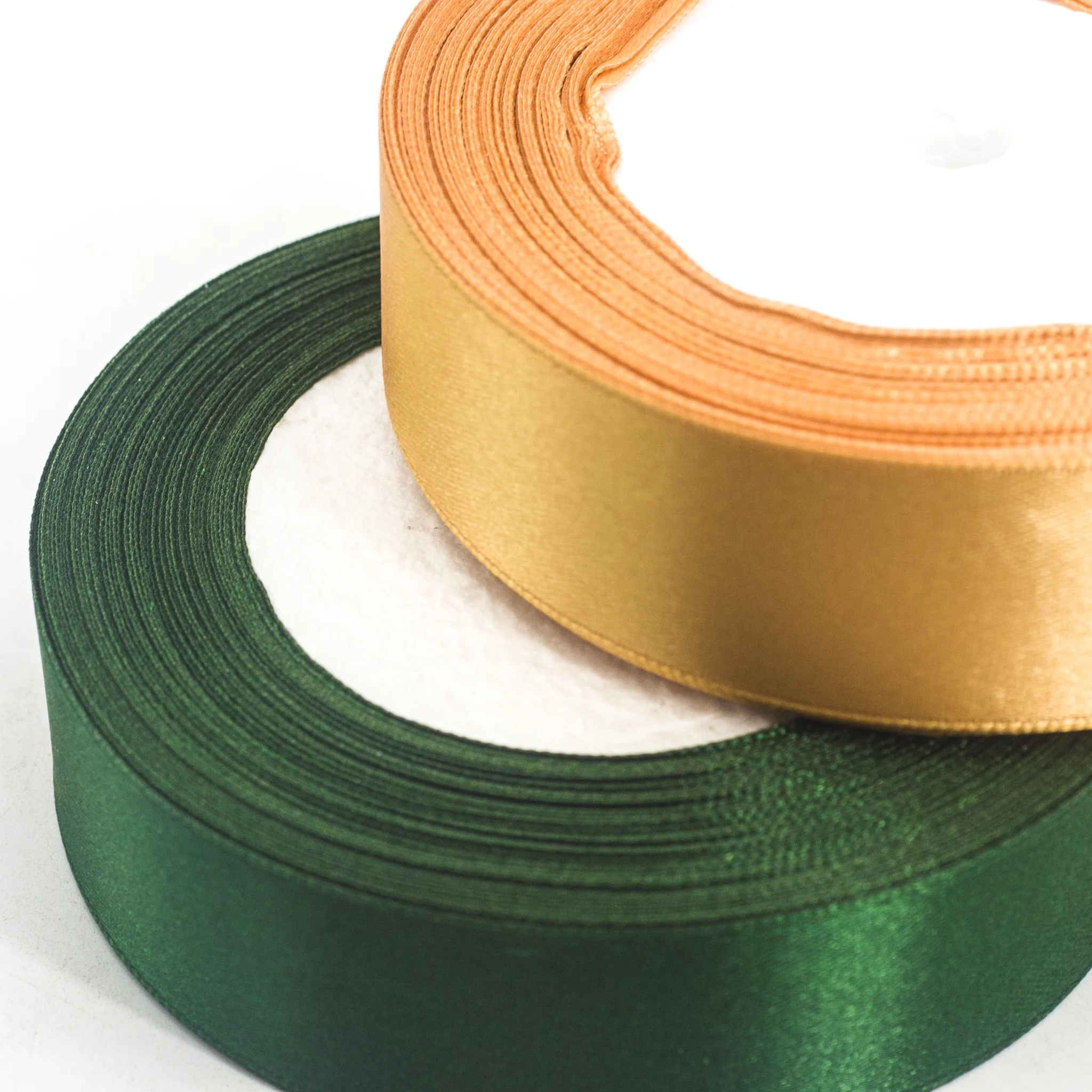 Wholesale Polyester 25mm Double Sided Double Face Satin Ribbon Ribbon ...