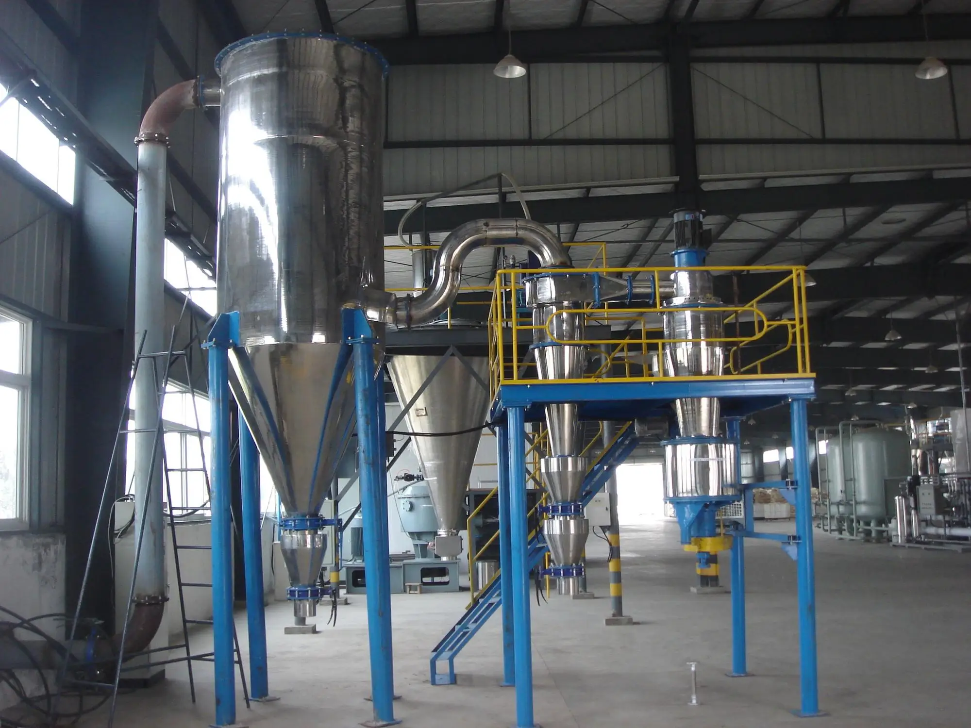 Lhc Cyclonic Jet Mill/jet Milling With Ce Certification - Buy Jet ...