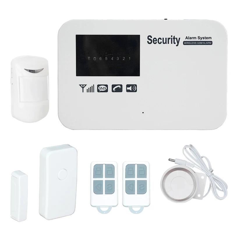 3g/4g Sim Card Home Automation Gsm/pstn Wireless Home Burglar Security ...
