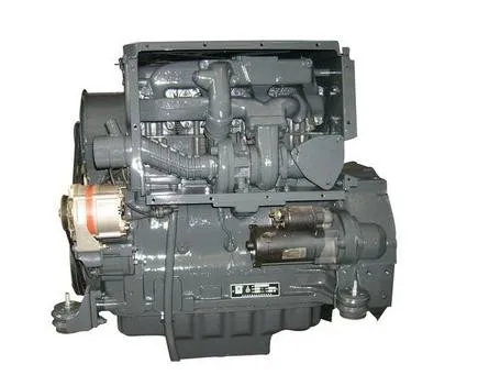 Beinei Air Cooled Deutz Diesel Engine BF4L913 - 68kw Power
