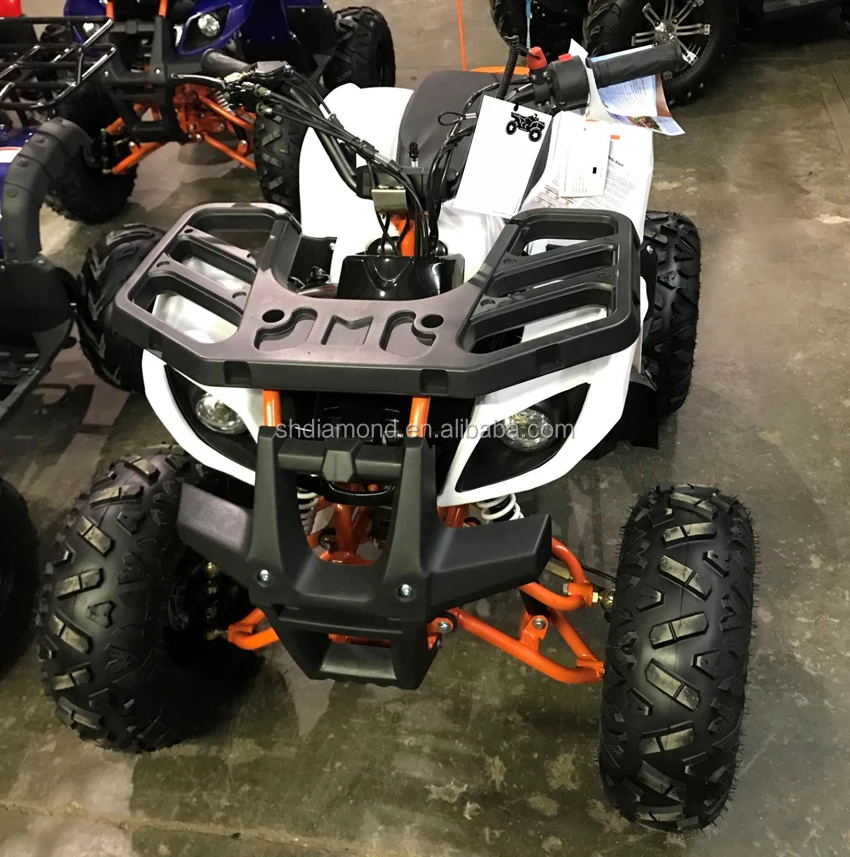 Euro4 125cc 4stroke Utility Style Quad/49cc Quadricycle/ All Terrain ...