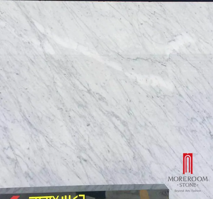 Bahasa Italia Putih Carrara Marble 2 Cm Tebal Marble Slab - Buy Bahasa ...