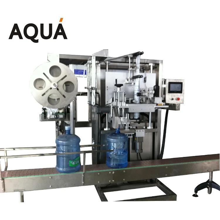 Full Automatic Pvc Material Shrink Sleeve Applicator / Pvc Labeling ...