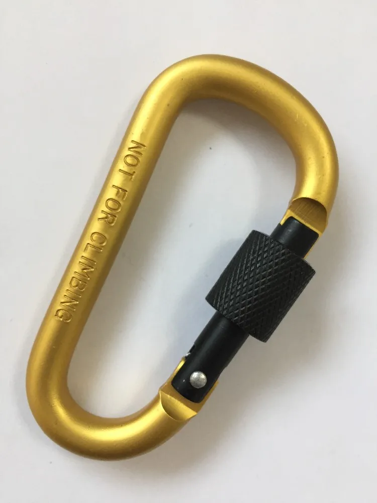 Aluminum Carabiner Clips - Versatile and Durable Solutions
