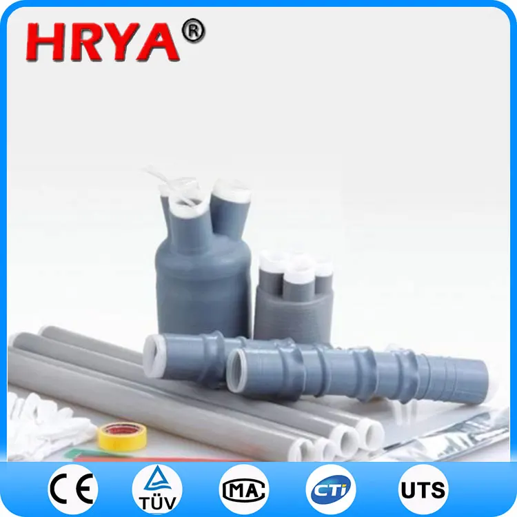 Custom 10kv Cold Shrink Termination Kit Raychem Cold Shrink Cable ...