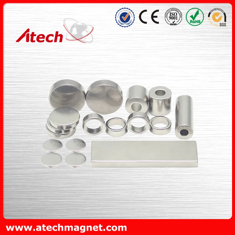 Hollow Cylinder Neodymium Magnet for Switch Board - HTXD