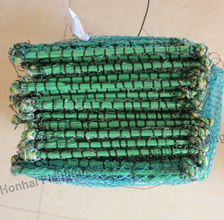 Factory Fish Cage Trap Frame 34cmx 21cx 29 Sections Net Pe 3plyx1.3cm ...