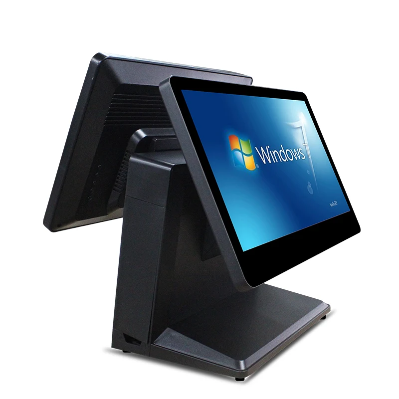 Good Quality Micropos Pos System Dual Sreen Pos Hardware Pos All In One ...