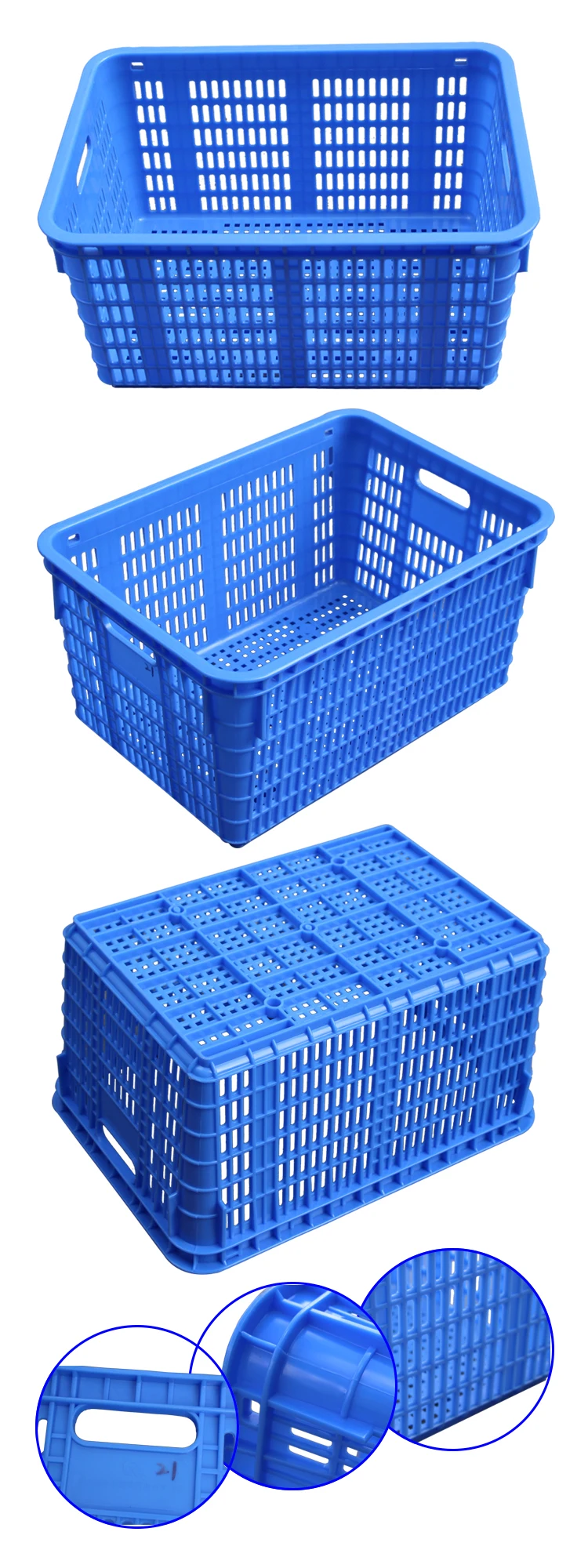 Top Quality Ventilated Type Stackable Farm Crate Vegetable Storage ...