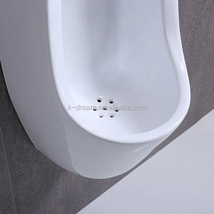 KD-06U Commercial Ceramic Sanitary Ware - White Squatting WC & Wall ...