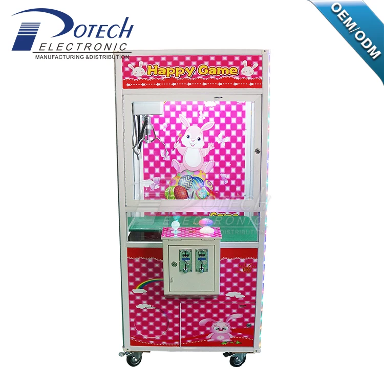 Arcade Kit Crazy Crane Claw Redemption Game Machine Replacement Claw It ...