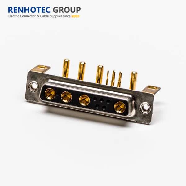 Right Angled Db9 Female To Db15 Female Micro D-sub Adapter - Buy Micro ...