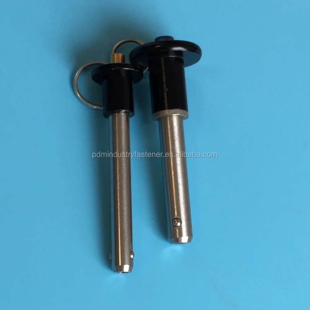 Quick Release Ball Detent Ring Pin - Buy Ball Detent Pin,Quick Release ...