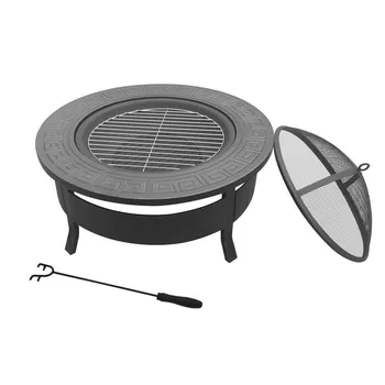 Garden Patio Camping Folding Brazier - Buy Folding Brazier,Folding ...