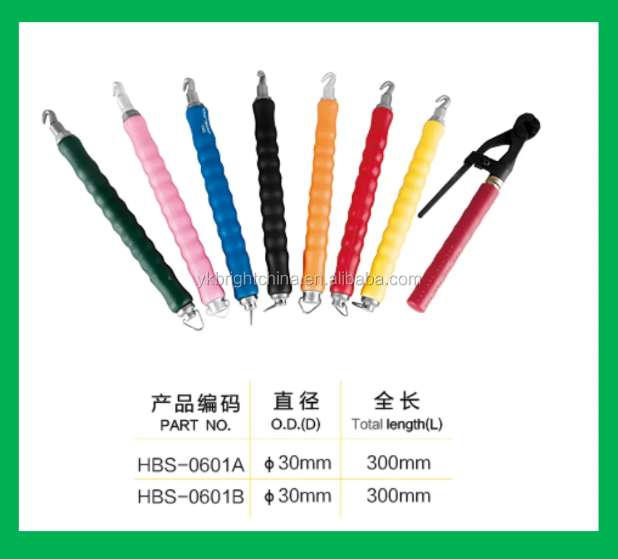 Pp Handle #45 Stainless Steel Bar Rebar Tying Binding Hook - Buy Pp ...