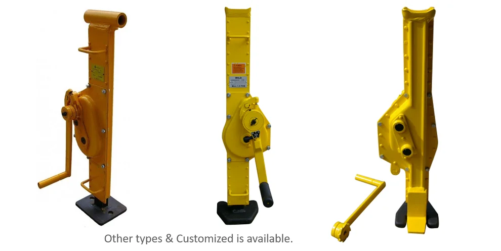 3t New High Quality Portable Building Jacks/mechanical Jack - Buy ...