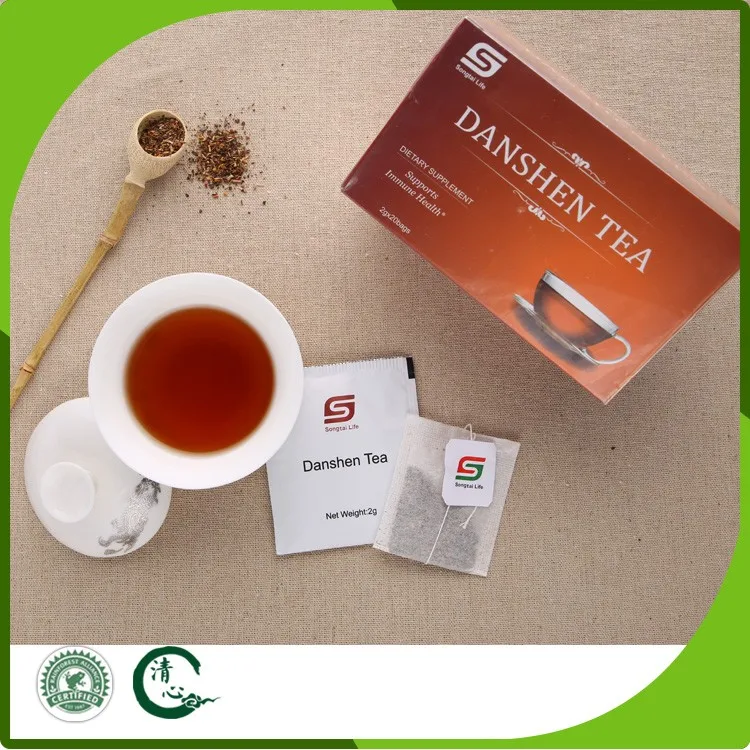 China Best Quality Herb Tea Danshen Tea Bag - Buy Tea Bag,Danshen Tea ...