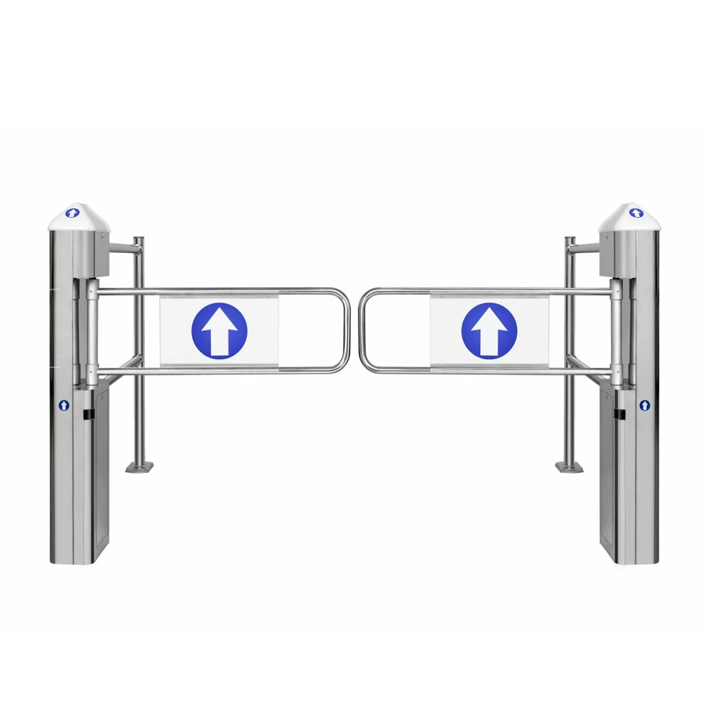 Swipe Card Automatic Access Control Gate/turnstile Swing Barrier - Buy ...