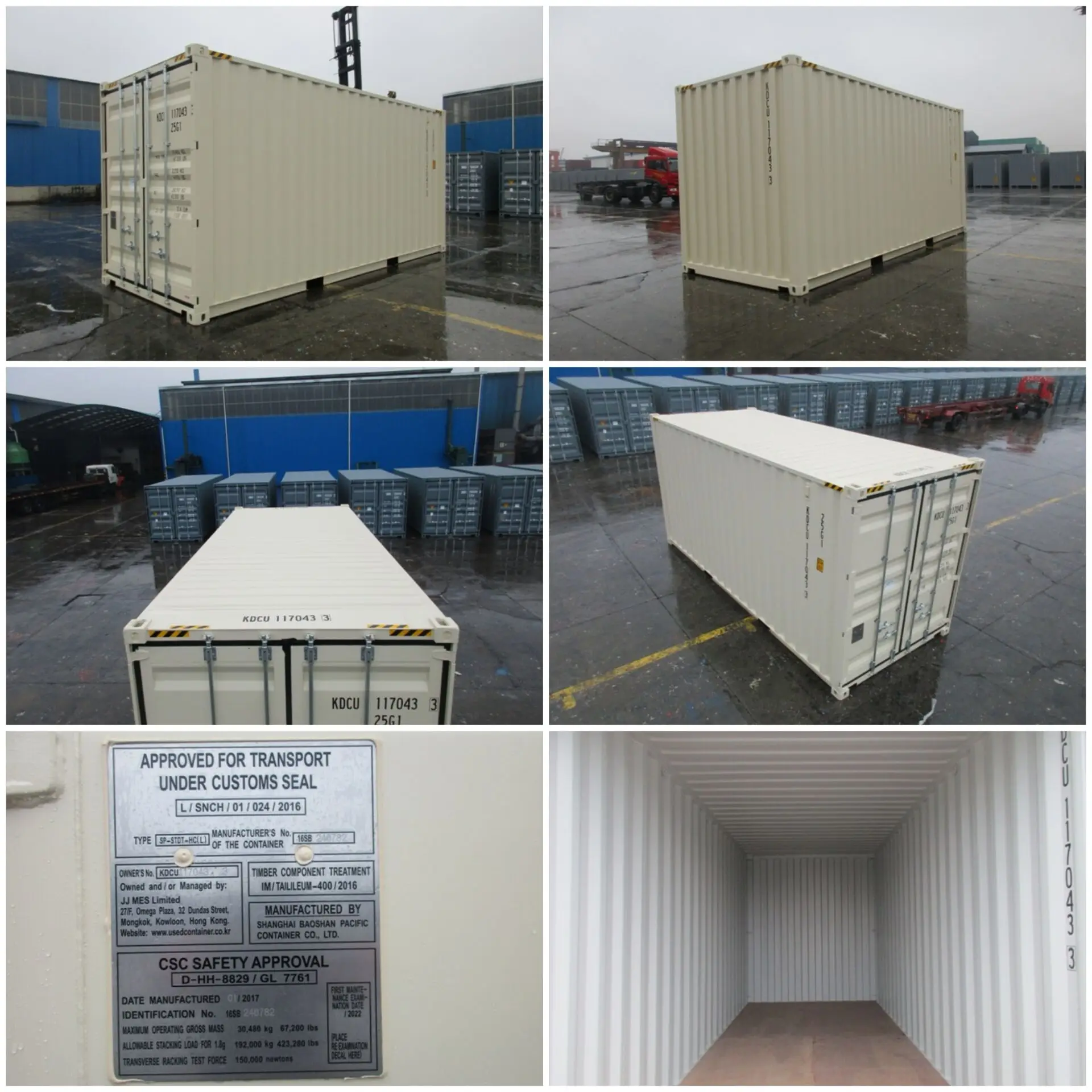 High Quality 40ft Used Shipping Containers For Sale In Shanghai China ...