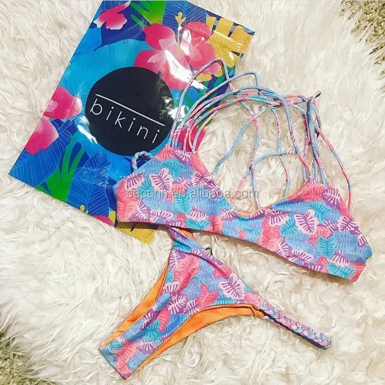 Custom Bikini Bathingsuit Thin Straps Swimwear Extreme String Bikinis - Buy String Bikini ...
